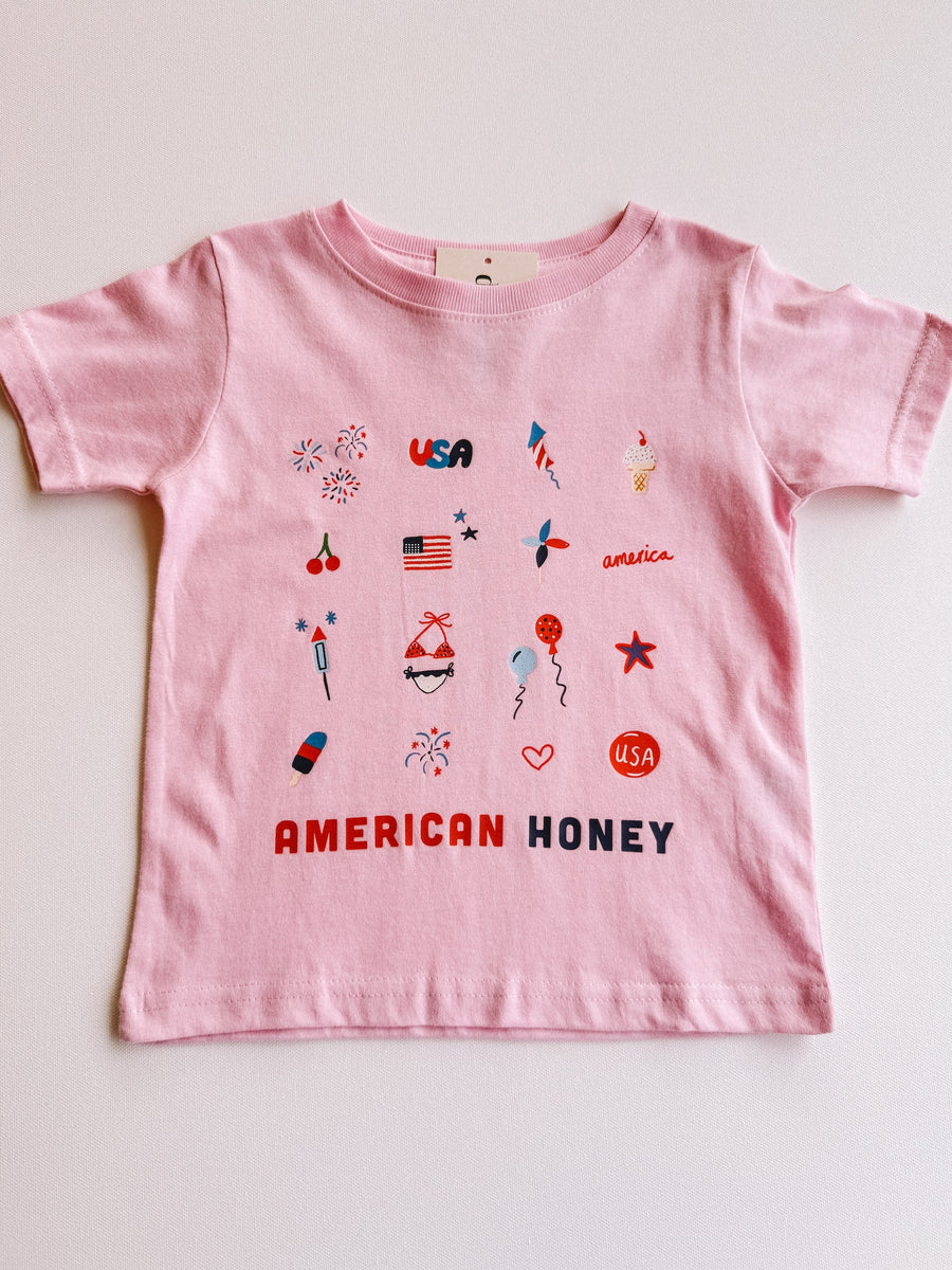 american honey tee – Daffodilly