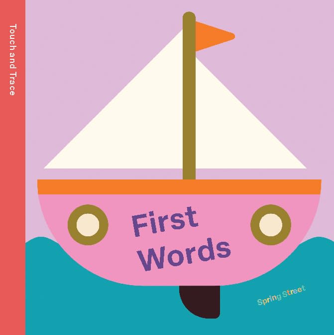 first words touch + trace book – Daffodilly