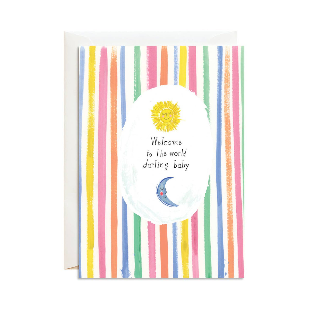 darling baby card – Daffodilly